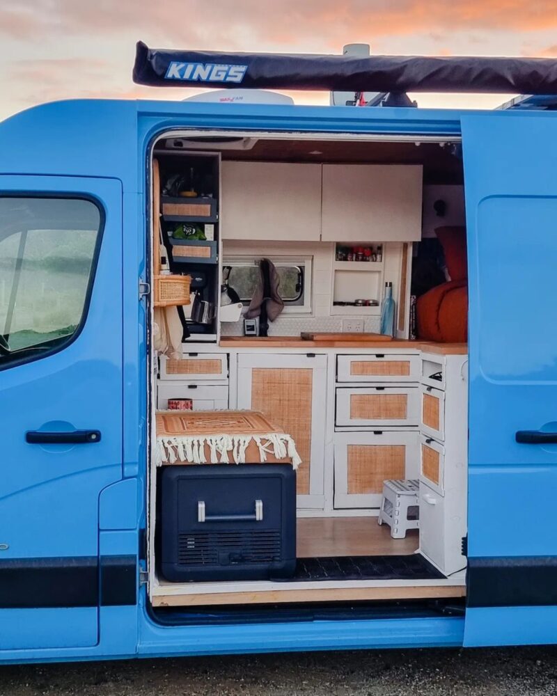 21 Brilliant Van Kitchen Ideas You Will Fall in Love With