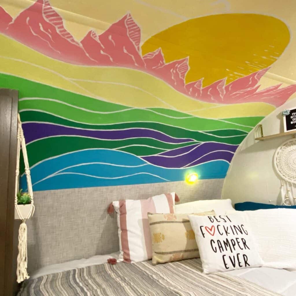 17 Camper Van Ceiling Ideas To Inspire You