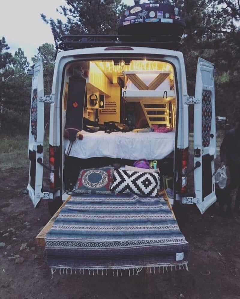 17 Creative Van Beds Ideas You Will Love » VanConverts.com