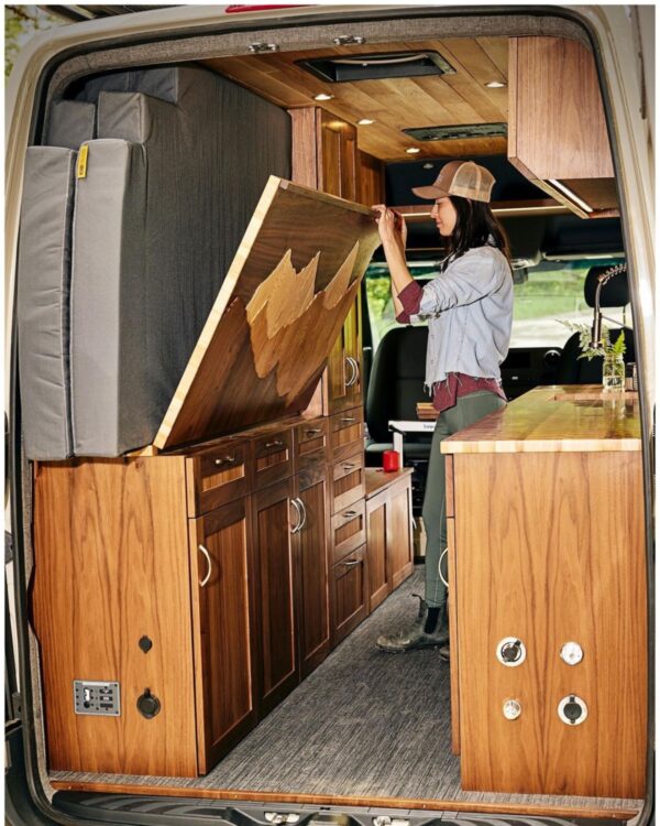 17 Creative Van Beds Ideas You Will Love » VanConverts.com