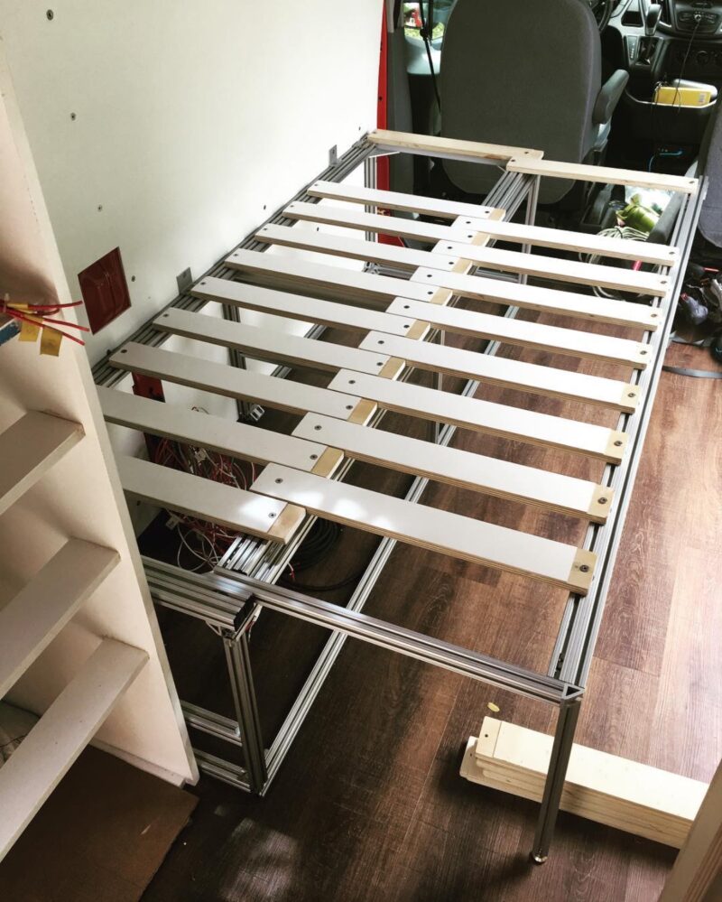 17 Creative Van Beds Ideas You Will Love » VanConverts.com