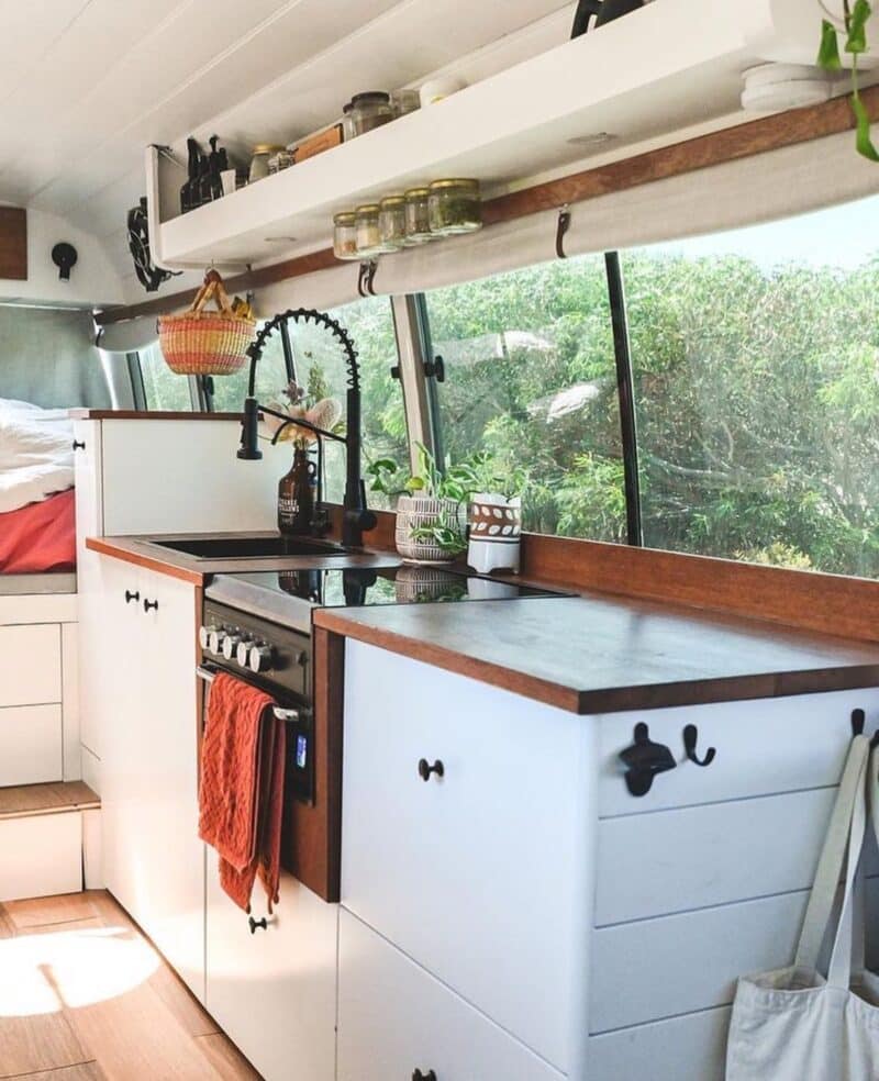 21 Brilliant Van Kitchen Ideas You Will Fall in Love With