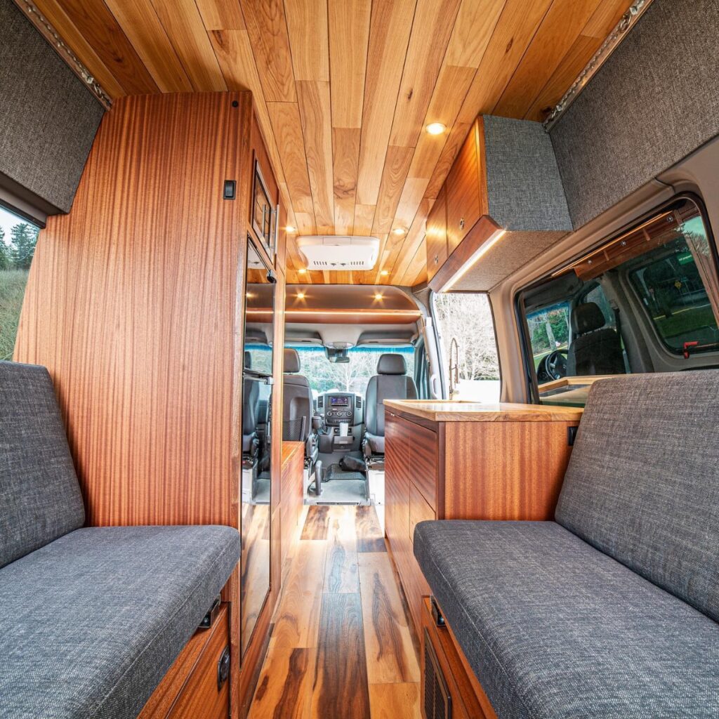 17 Creative Van Beds Ideas You Will Love » VanConverts.com