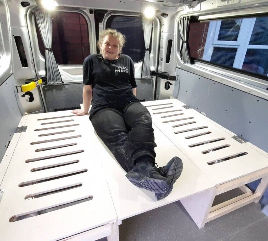 17 Creative Van Beds Ideas You Will Love » VanConverts.com