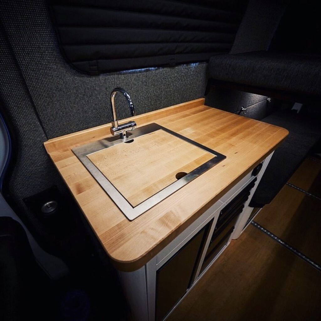 21 Brilliant Van Kitchen Ideas You Will Fall in Love With