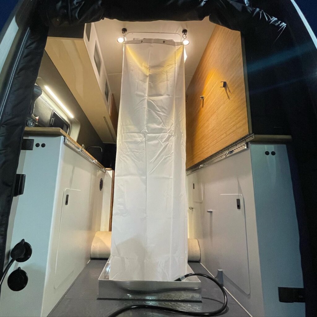 11 Creative Van Shower Ideas (Practical & Modern)