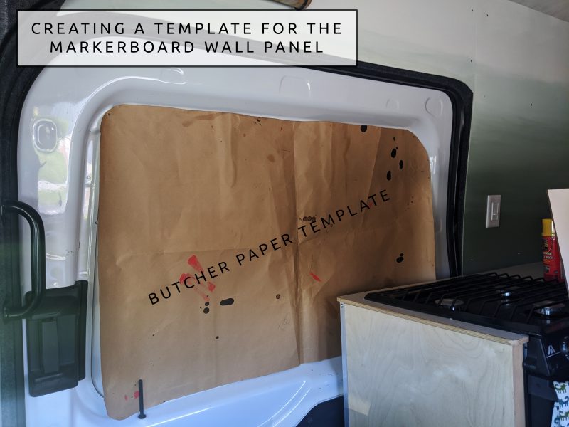 Sliding Door Finish Install in our Camper Van Conversion » VanConverts.com