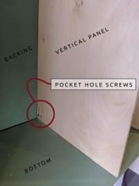 Storage Cabinets for Clothing in our Camper Van Conversion ...