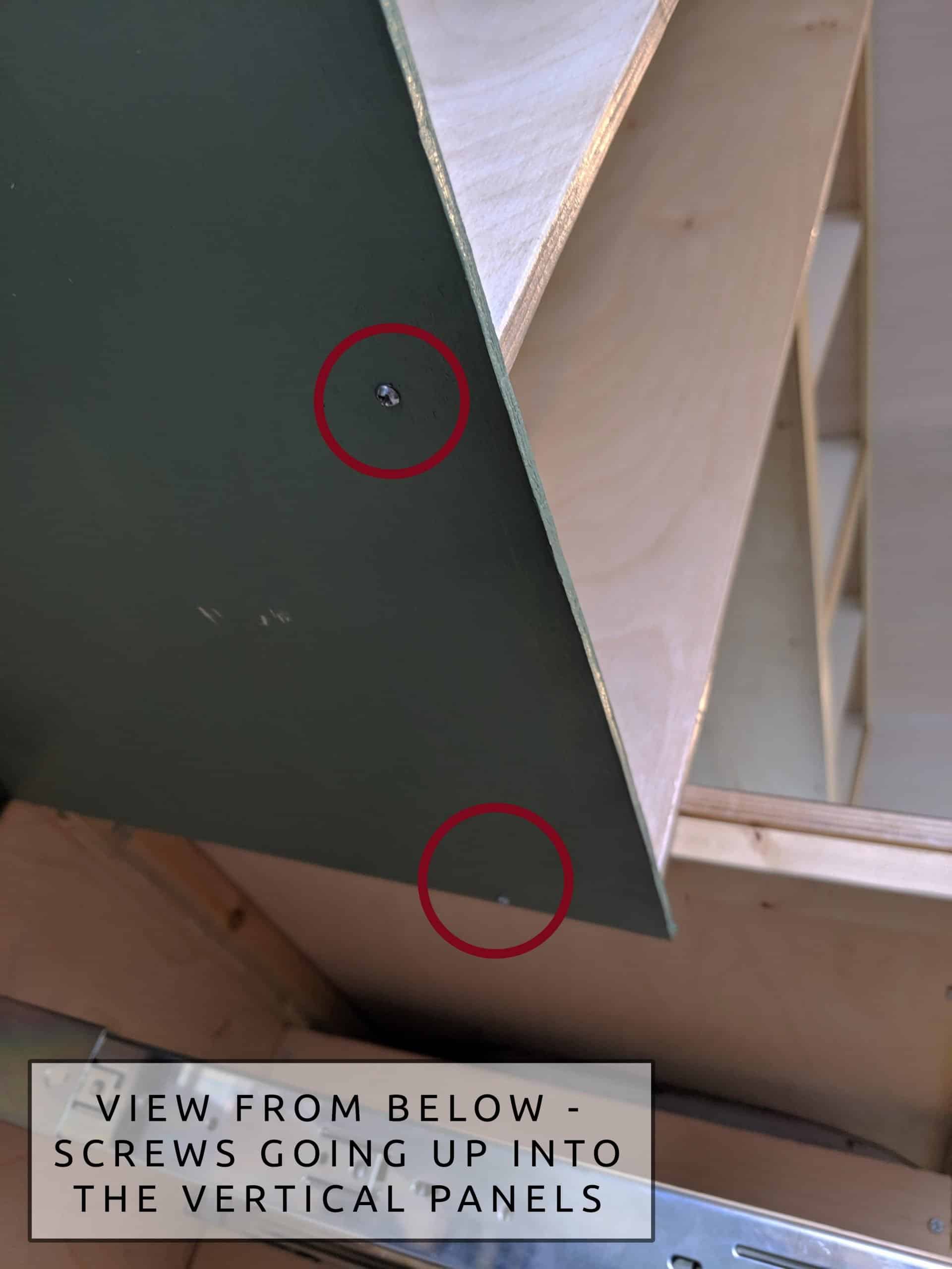 Storage Cabinets for Clothing in our Camper Van Conversion ...