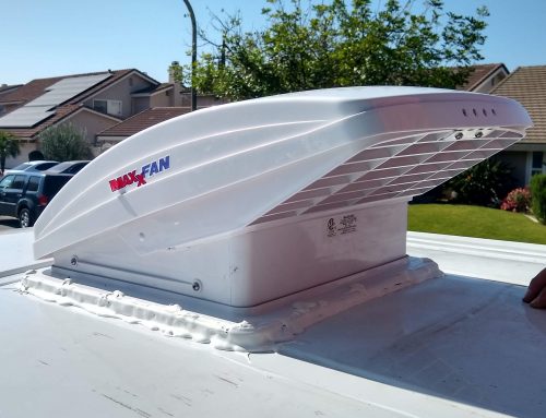 Mounting (Affordable) Solar Panels on the Camper Van » VanConverts.com