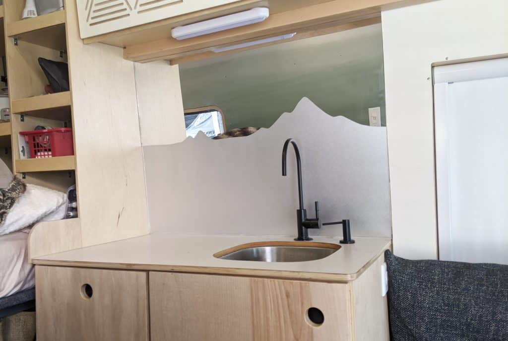 Wall Panel Installation in Camper Van Conversion » VanConverts.com