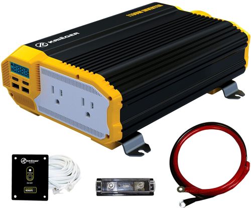 Best Inverter for Camper Van and RV Solar » VanConverts.com