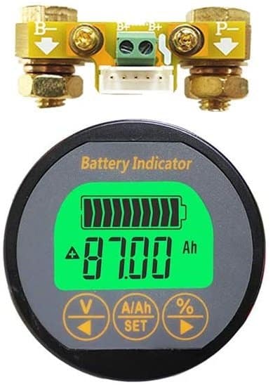 Installing Battery Monitor for Camper Van and RV Solar » VanConverts.com