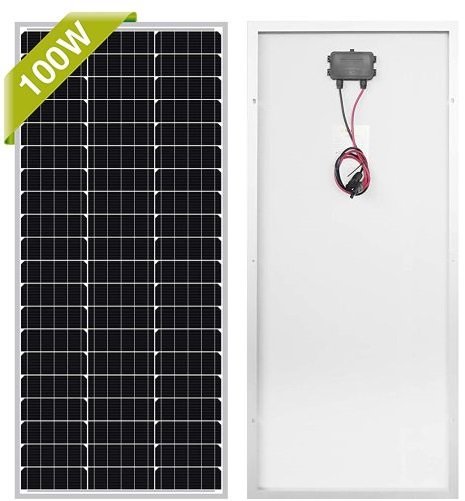 Best Solar Panels for Camper Van Conversion and RV » VanConverts.com