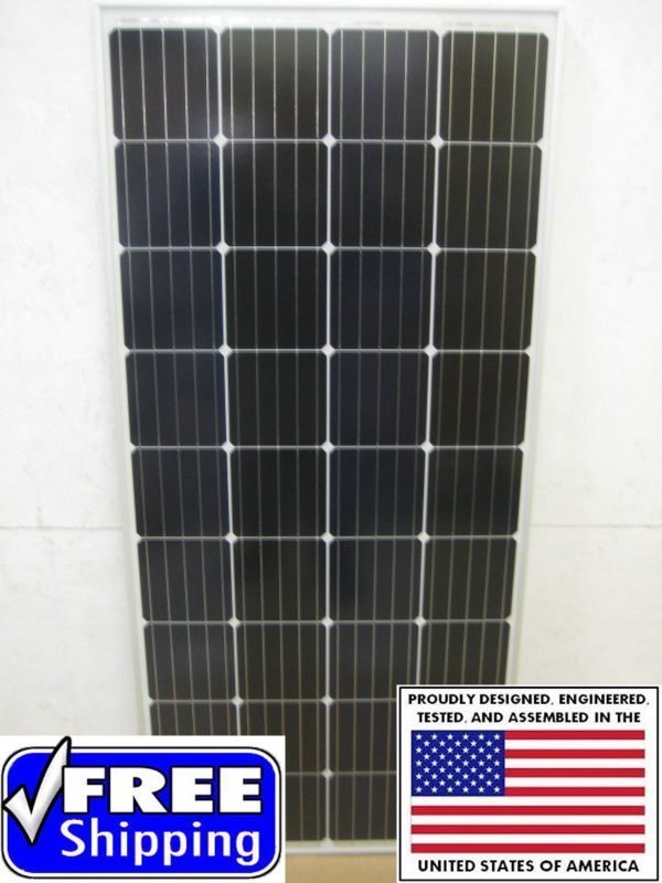 Best Solar Panels for Camper Van Conversion and RV » VanConverts.com