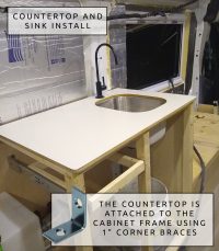 DIY Laminate Countertops » VanConverts.com