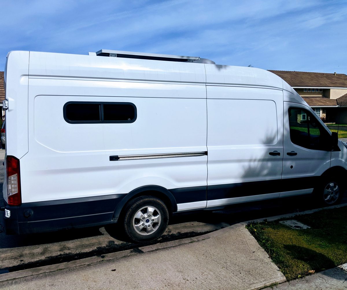 Mounting (Affordable) Solar Panels on the Camper Van » VanConverts.com