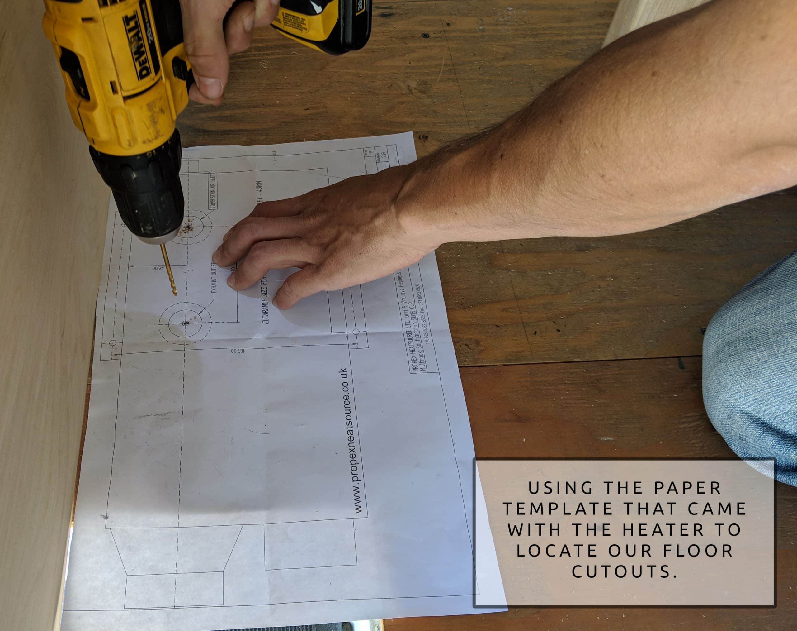 How to Install Propex HS2000 Propane Heater in a Camper Van ...