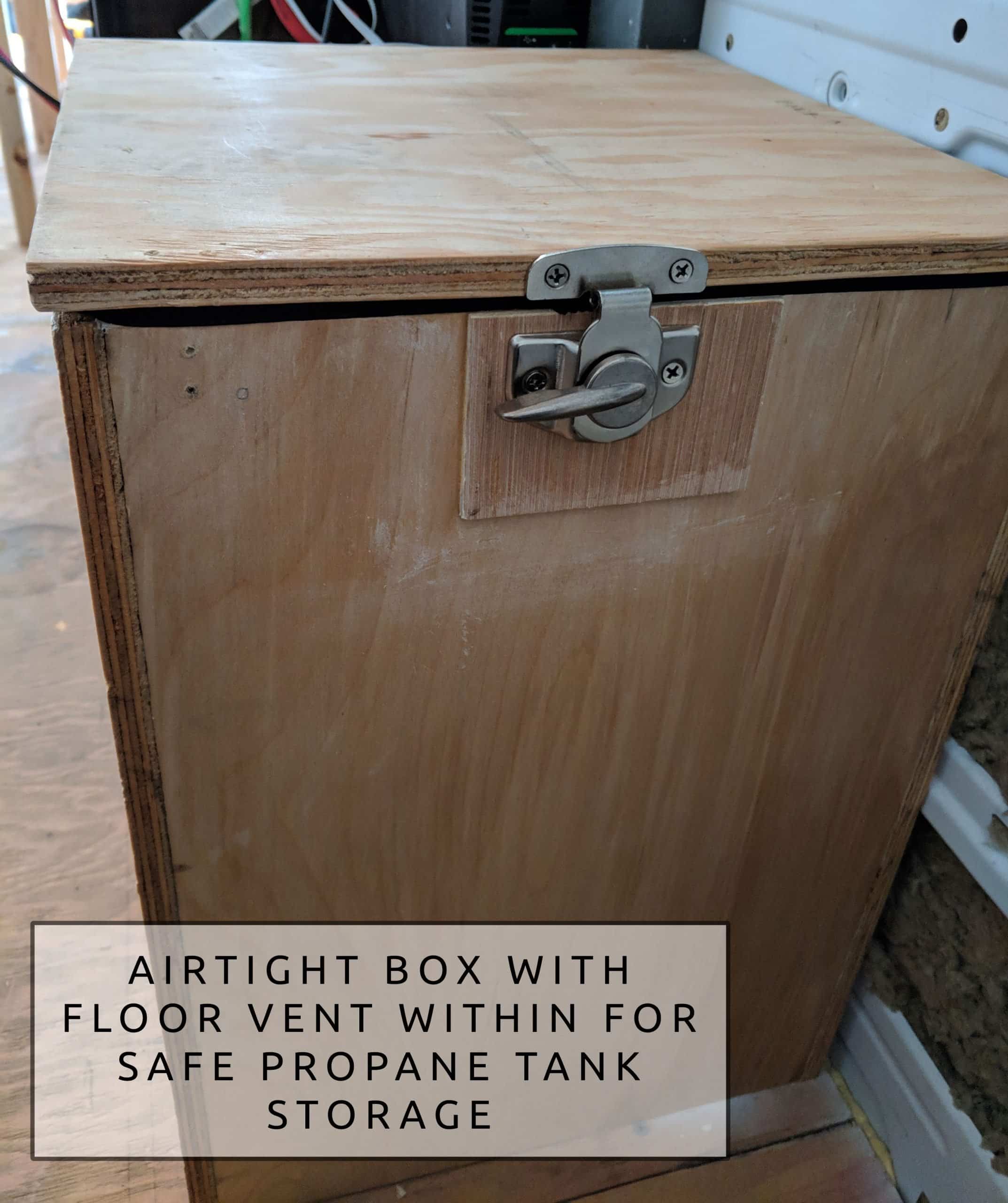 How to Install Propex HS2000 Propane Heater in a Camper Van ...