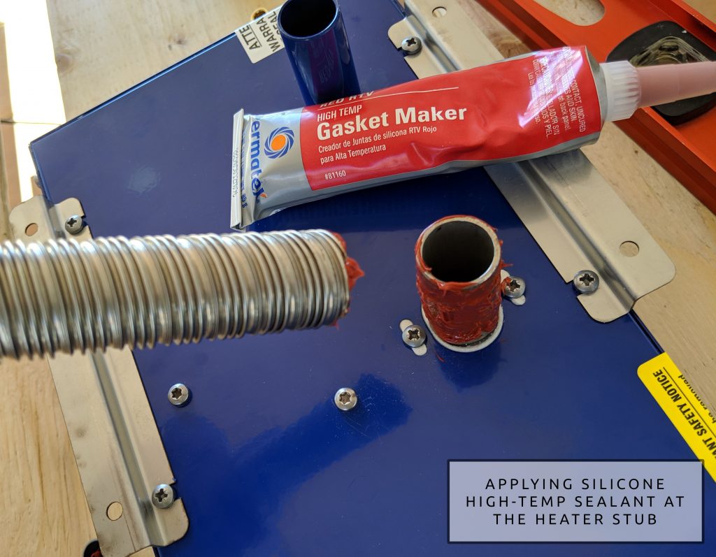 How to Install Propex HS2000 Propane Heater in a Camper Van ...