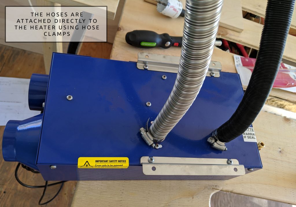 How to Install Propex HS2000 Propane Heater in a Camper Van ...
