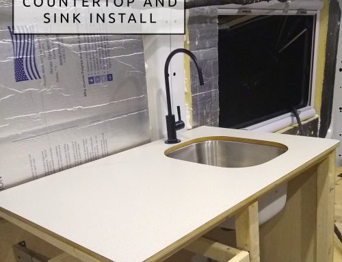 Window Frame for the Curved Sliding Window » VanConverts.com