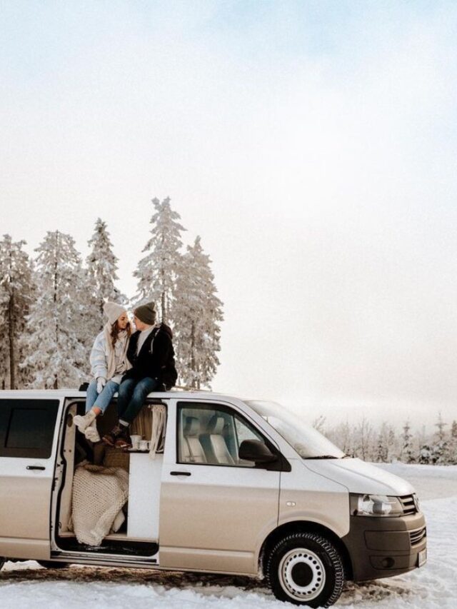 Winter Van Life: Essentials & Gear » VanConverts.com