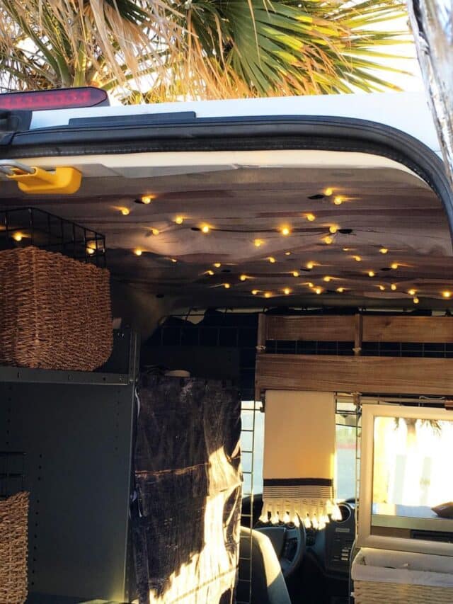 Most Creative Van Ceiling Ideas » VanConverts.com