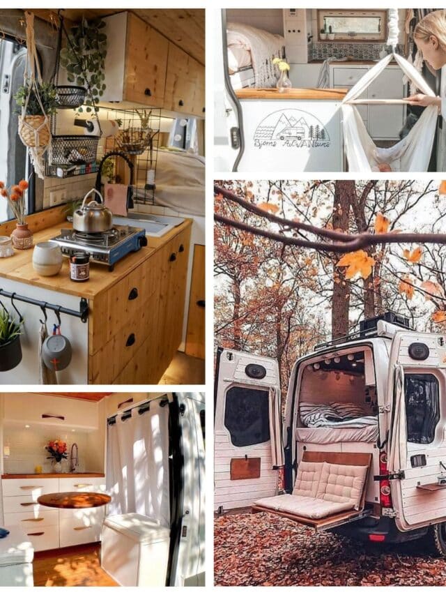 Creative Van Storage Ideas to Save Space » VanConverts.com