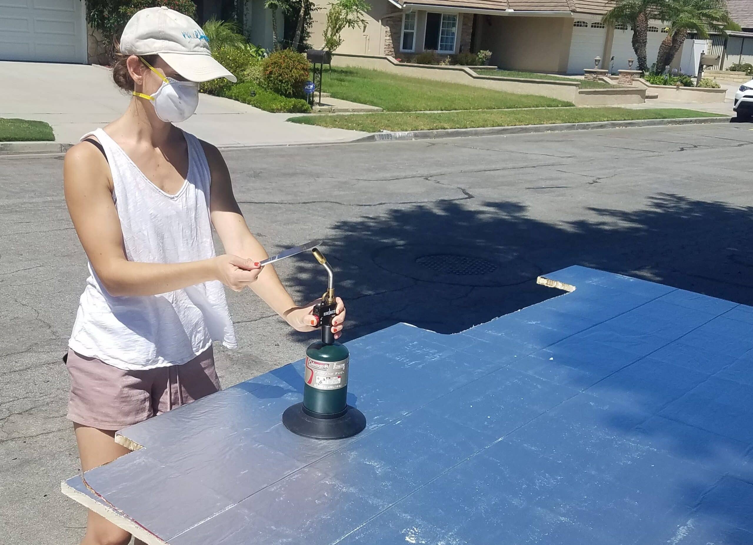 Installing Sub-Floor in Camper Van Conversion » VanConverts.com