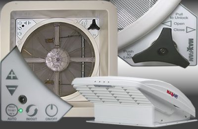 MaxxFan Vent Fan Review and Installation » VanConverts.com