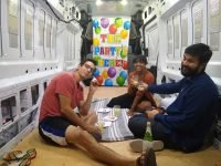 Installing Sub-Floor in Camper Van Conversion » VanConverts.com