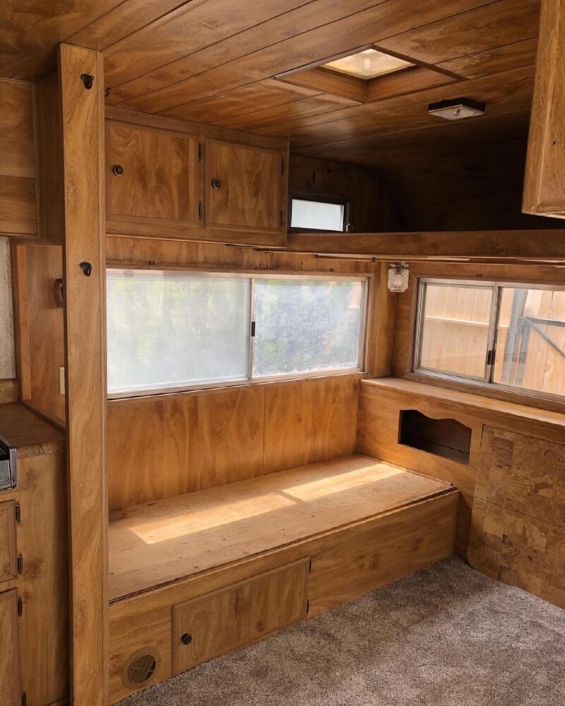 17 Camper Van Ceiling Ideas To Inspire You