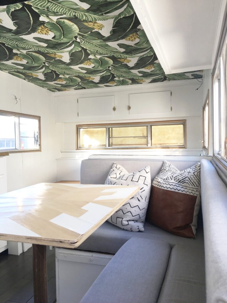 17 Camper Van Ceiling Ideas To Inspire You