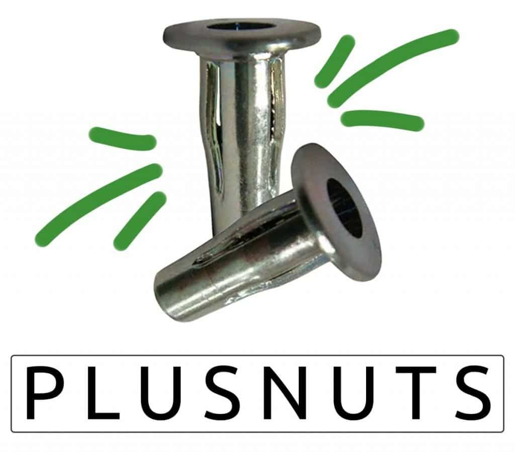 How to Install Plusnuts in a DIY Camper Van » VanConverts.com