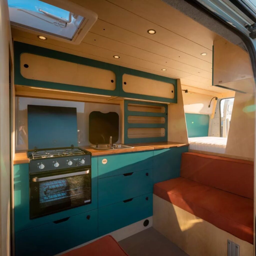 21 Brilliant Van Kitchen Ideas You Will Fall in Love With