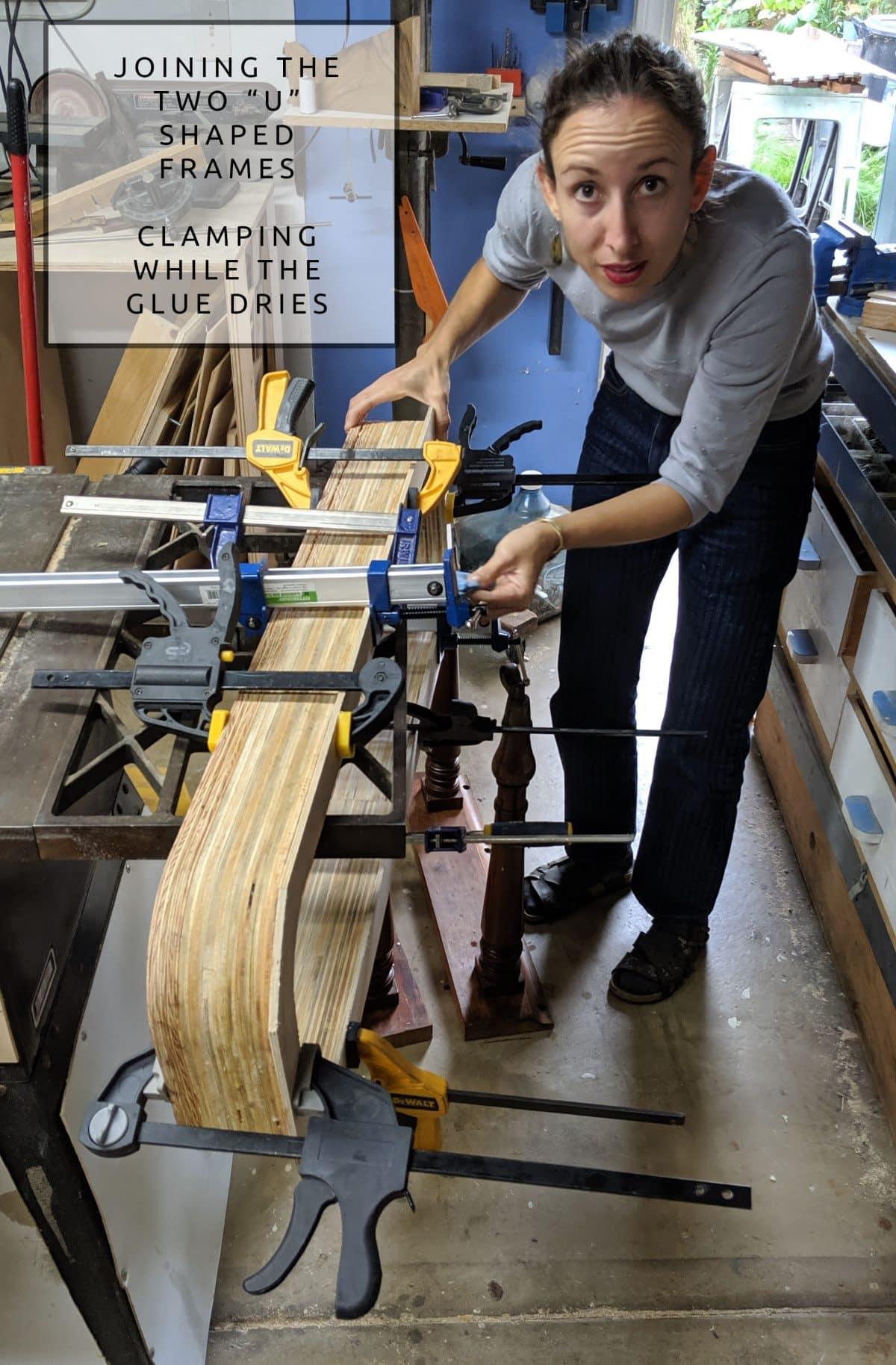 Window Frame for the Curved Sliding Window » VanConverts.com