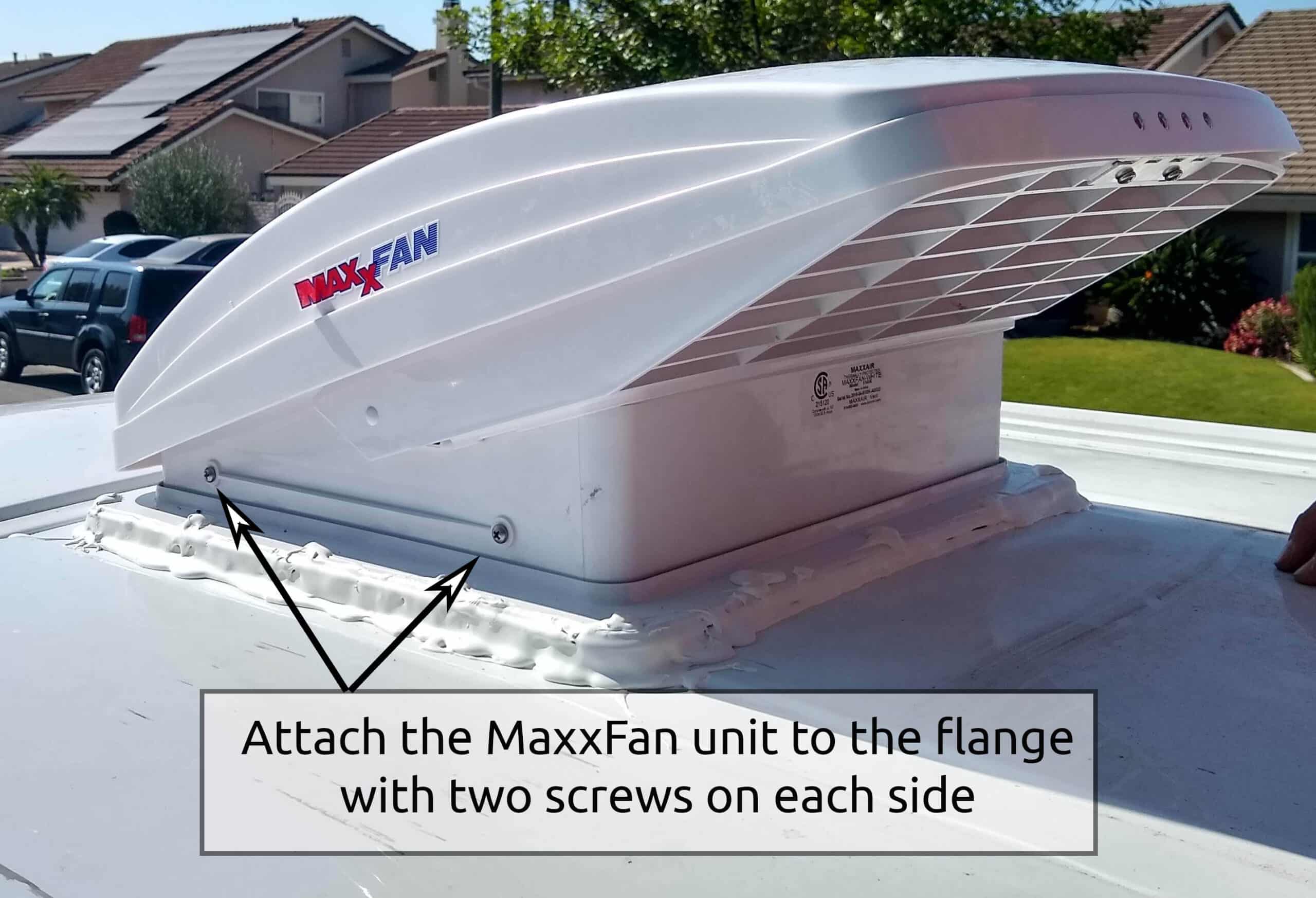 MaxxFan Vent Fan Review and Installation » VanConverts.com