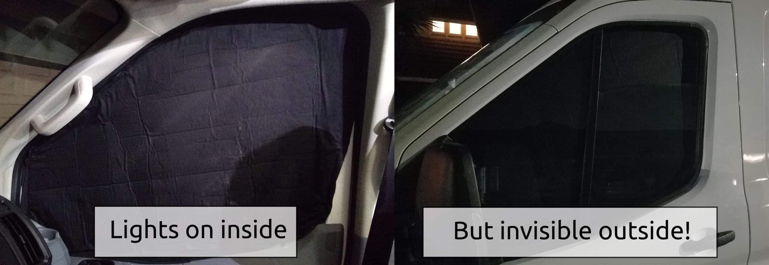 Creating Insulated Blackout Window Covers » VanConverts.com