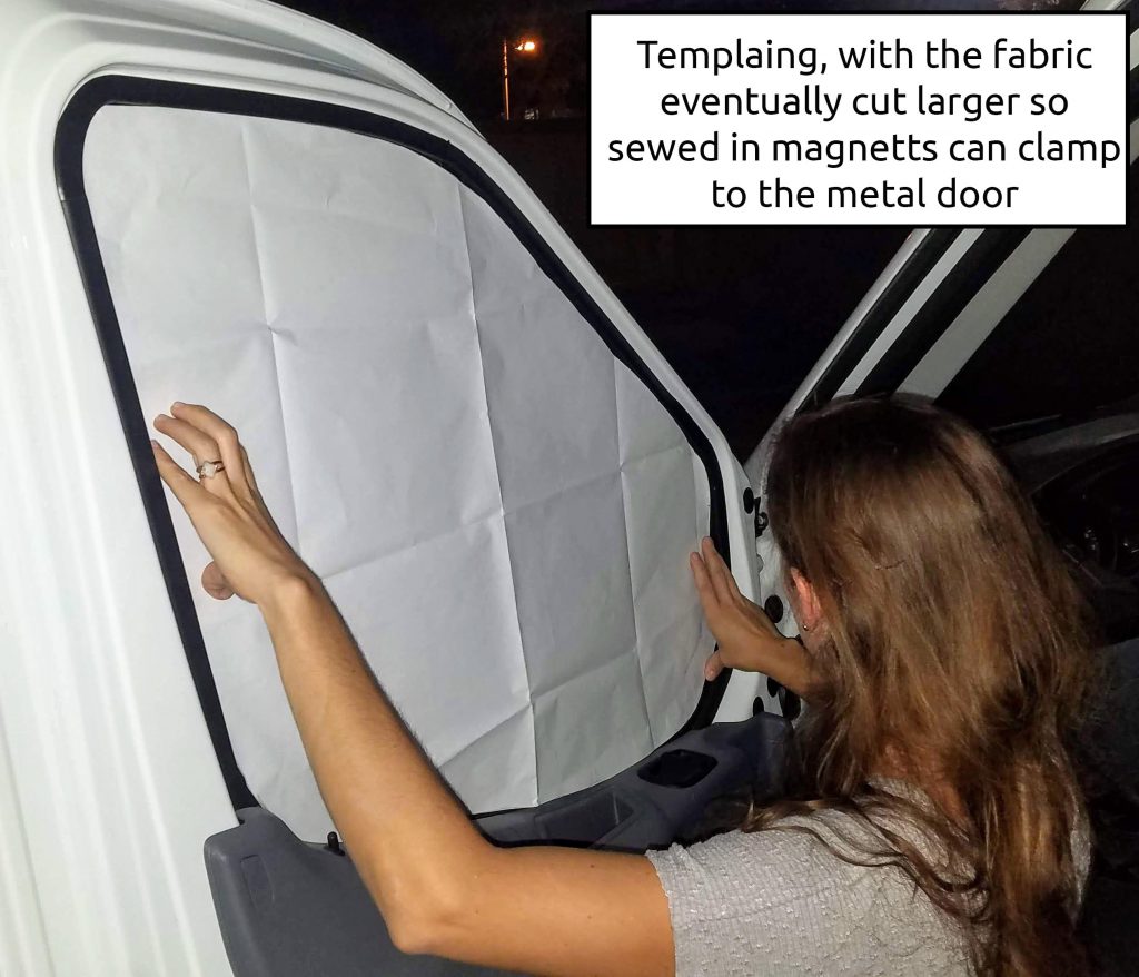 Creating Insulated Blackout Window Covers » VanConverts.com