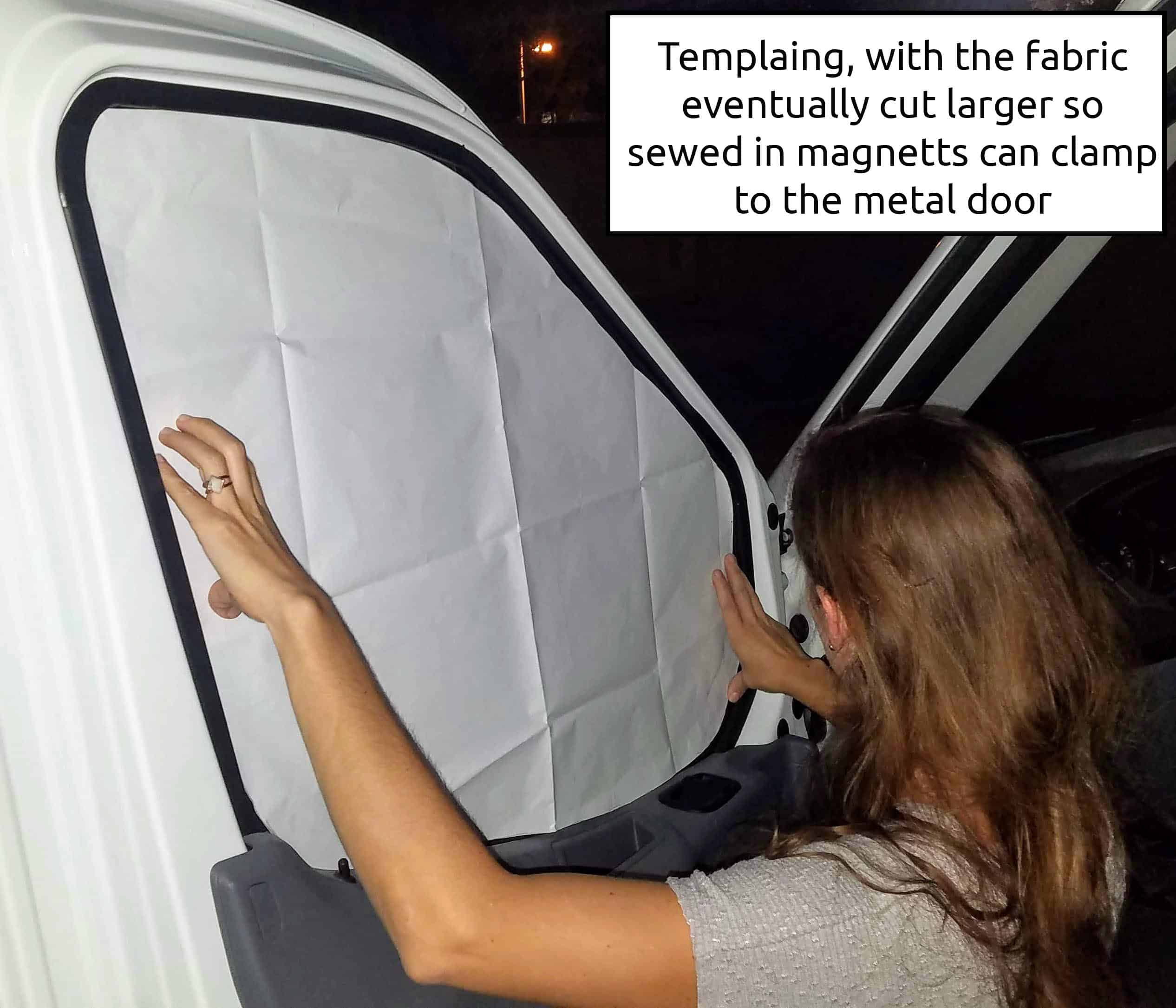 Creating Insulated Blackout Window Covers » VanConverts.com