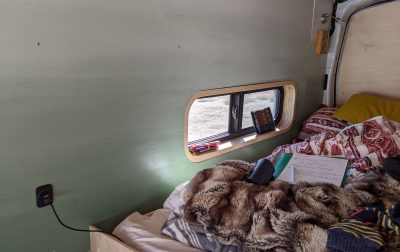 Window Frame for the Curved Sliding Window » VanConverts.com