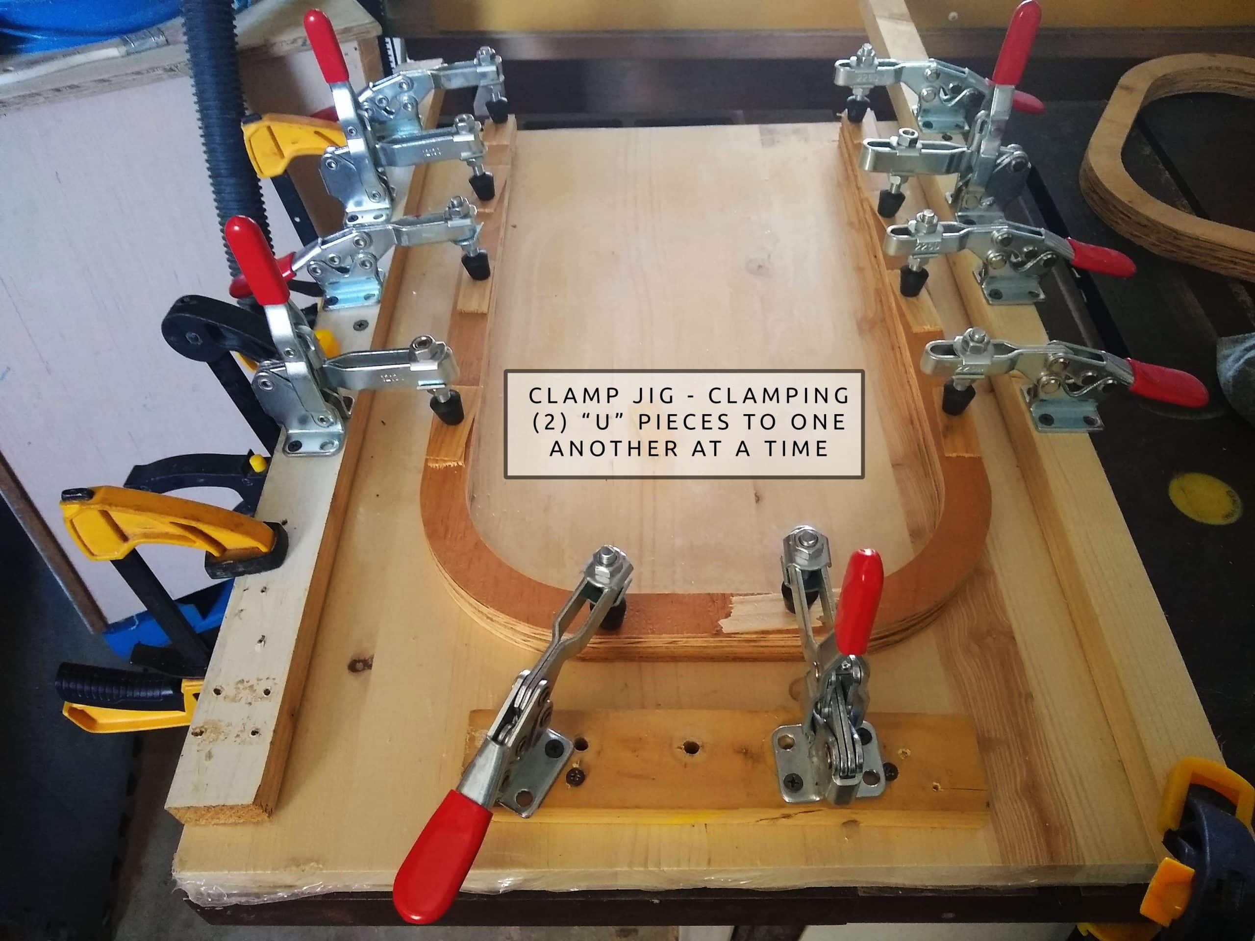 Window Frame for the Curved Sliding Window » VanConverts.com