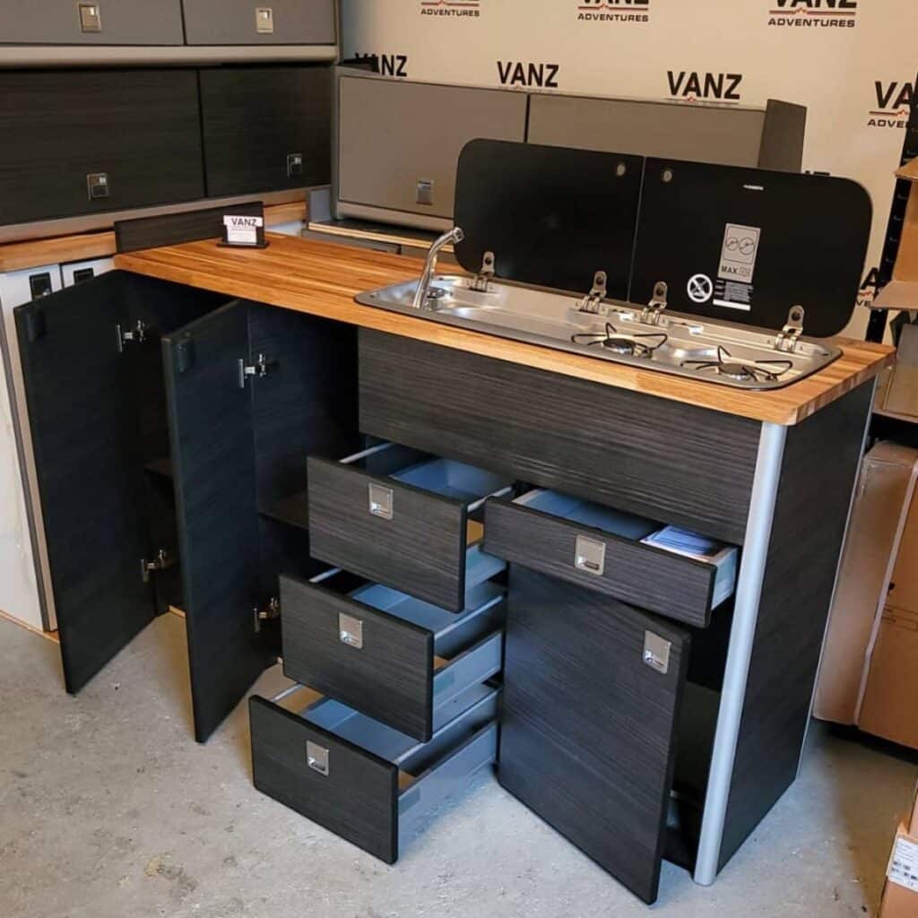 21 Brilliant Van Kitchen Ideas You Will Fall in Love With
