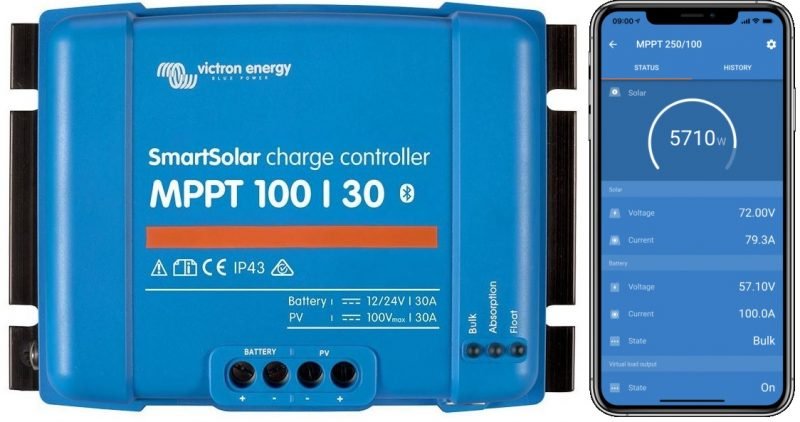Best Solar Charge Controller for Camper Van and RV » VanConverts.com